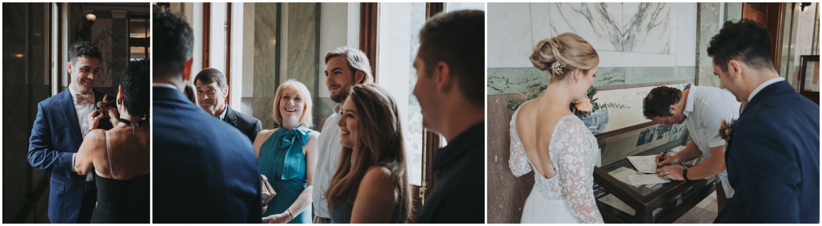 An Epic Summer Memphis Courthouse Wedding in Tennessee